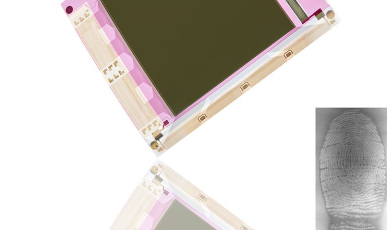 FlexEnable and ISORG reveal first large area fingerprint and vein ...