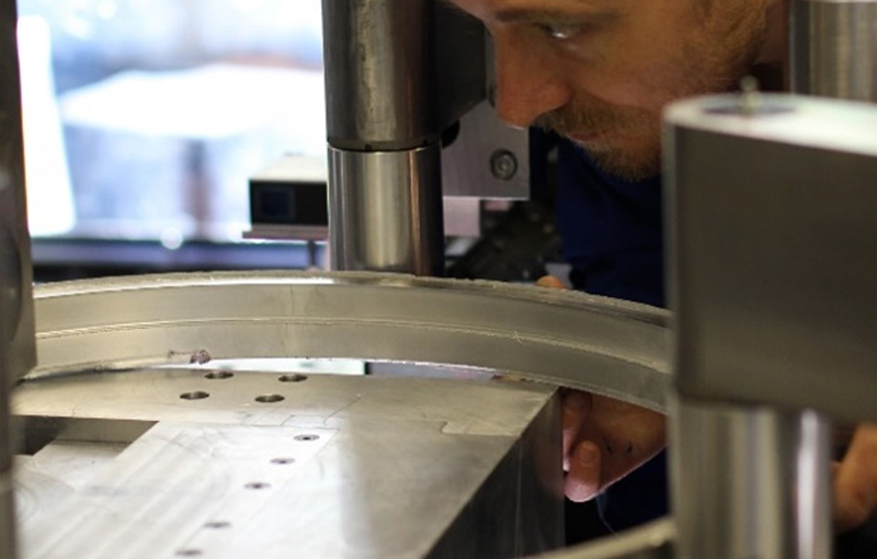 Flexible profile ring rolling – All-3115-15– Cambridge Enterprise