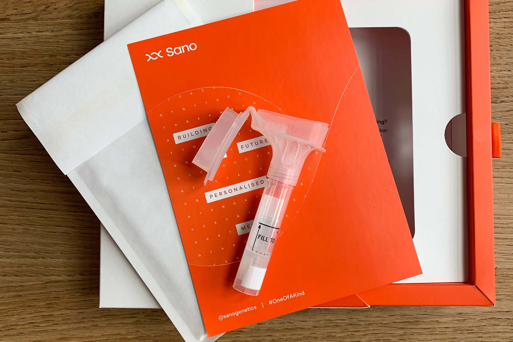 Spin-out Sano Genetics raises £2.5m – Cambridge Enterprise
