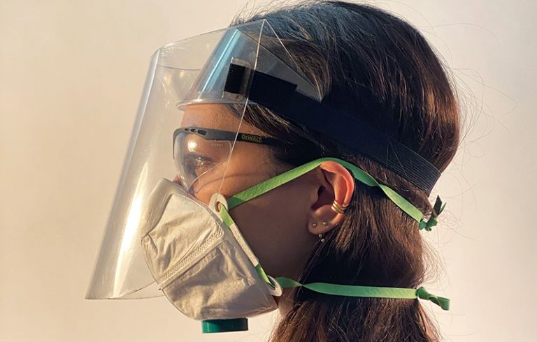 HappyShield: A simple, elegant solution to PPE scarcity – Cambridge ...