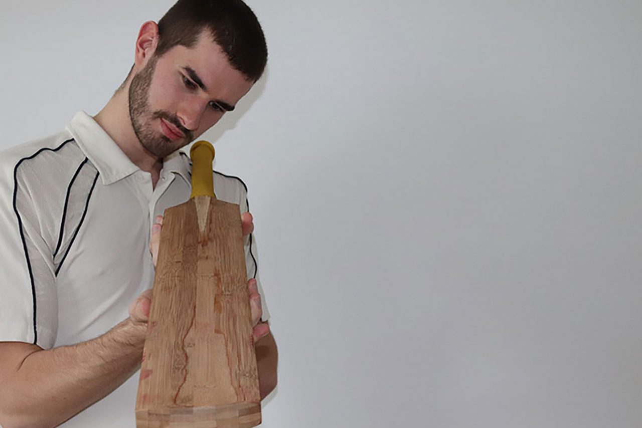 Bamboo cricket bats – Cambridge Enterprise