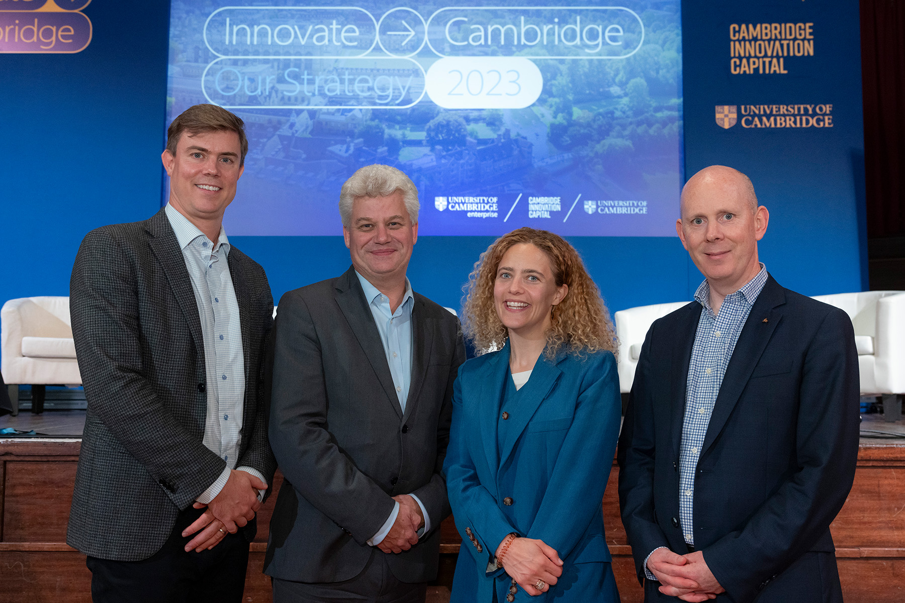 Strategy unveiled at summit to boost innovation in Cambridge ...