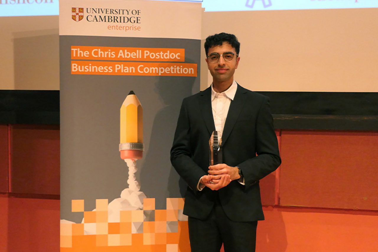 Molyon triumphs at the Chris Abell Postdoc Business Plan Competition ...