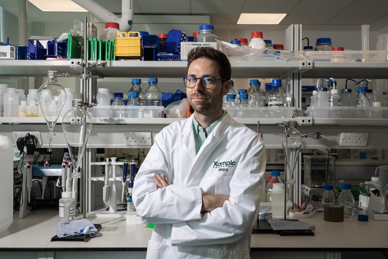 Xampla: Pioneering a plastic-free future – Cambridge Enterprise