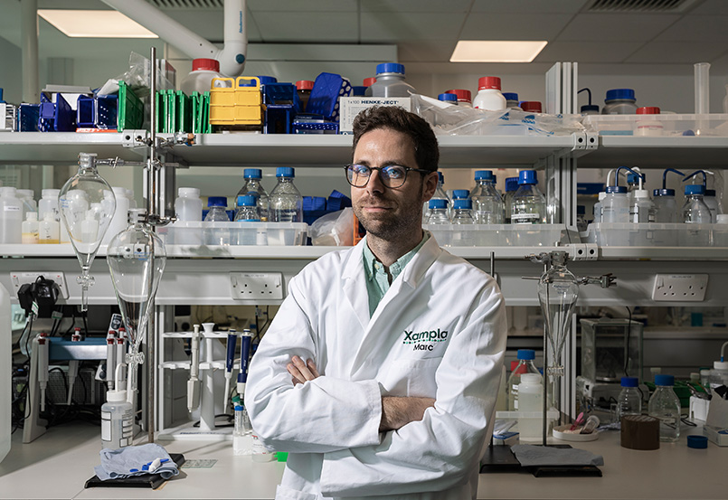 Xampla: Pioneering a plastic-free future – Cambridge Enterprise