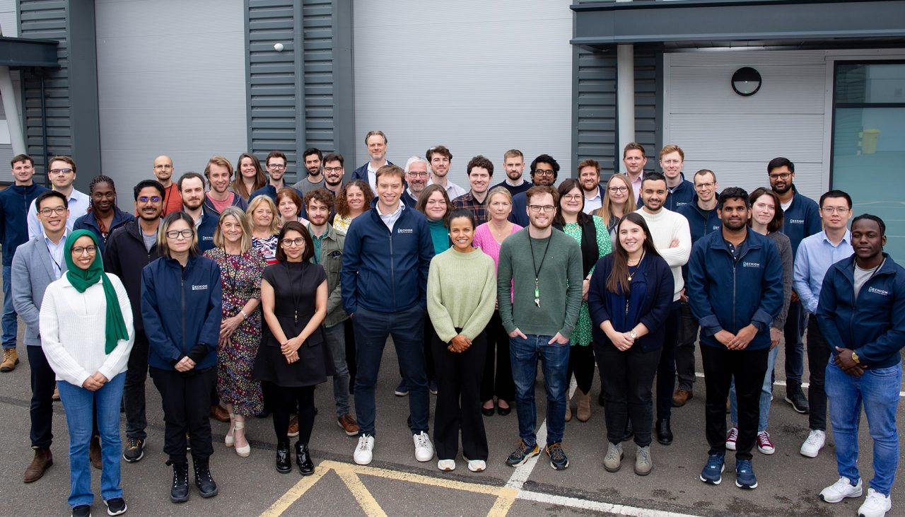 Echion Technologies raises £29 million in Series B investment round ...
