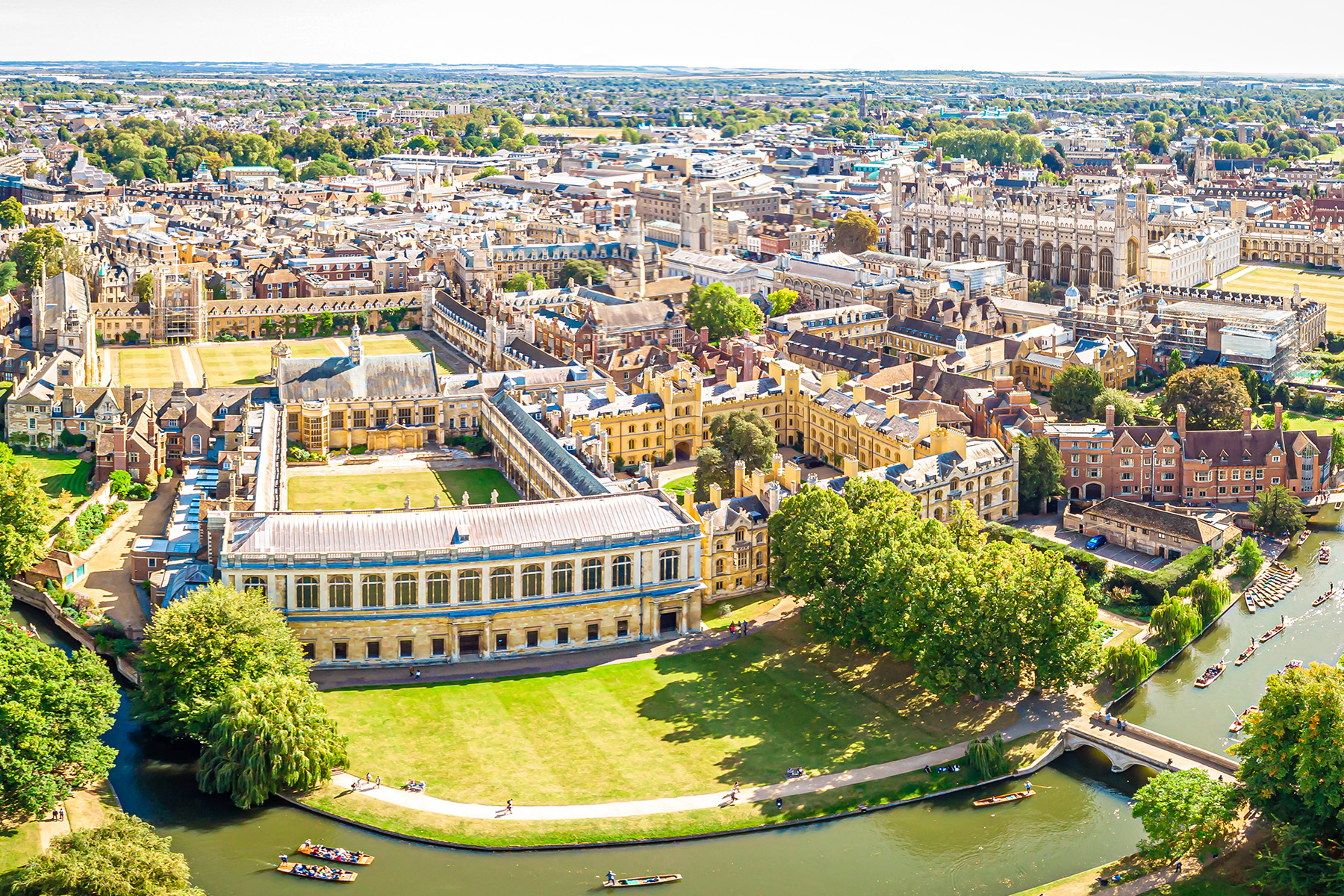 Cambridge continues as most intensive science and technological cluster