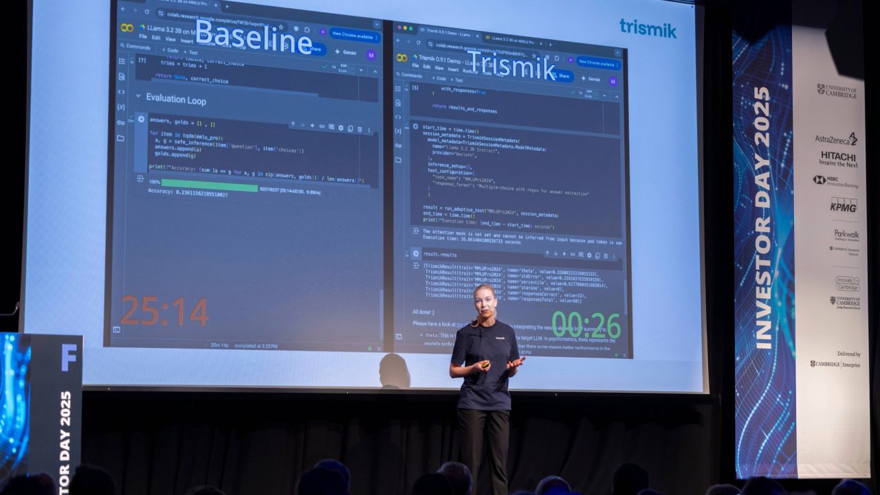 Trismik: Revolutionising the field of Large Language Model testing